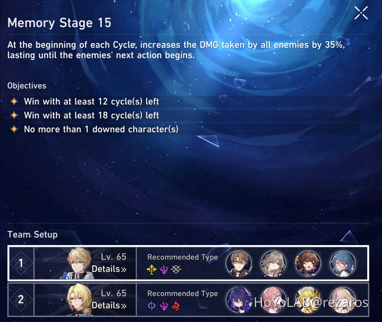 (Star Rail V1.0) guide memory 15 Honkai: Star Rail | HoYoLAB