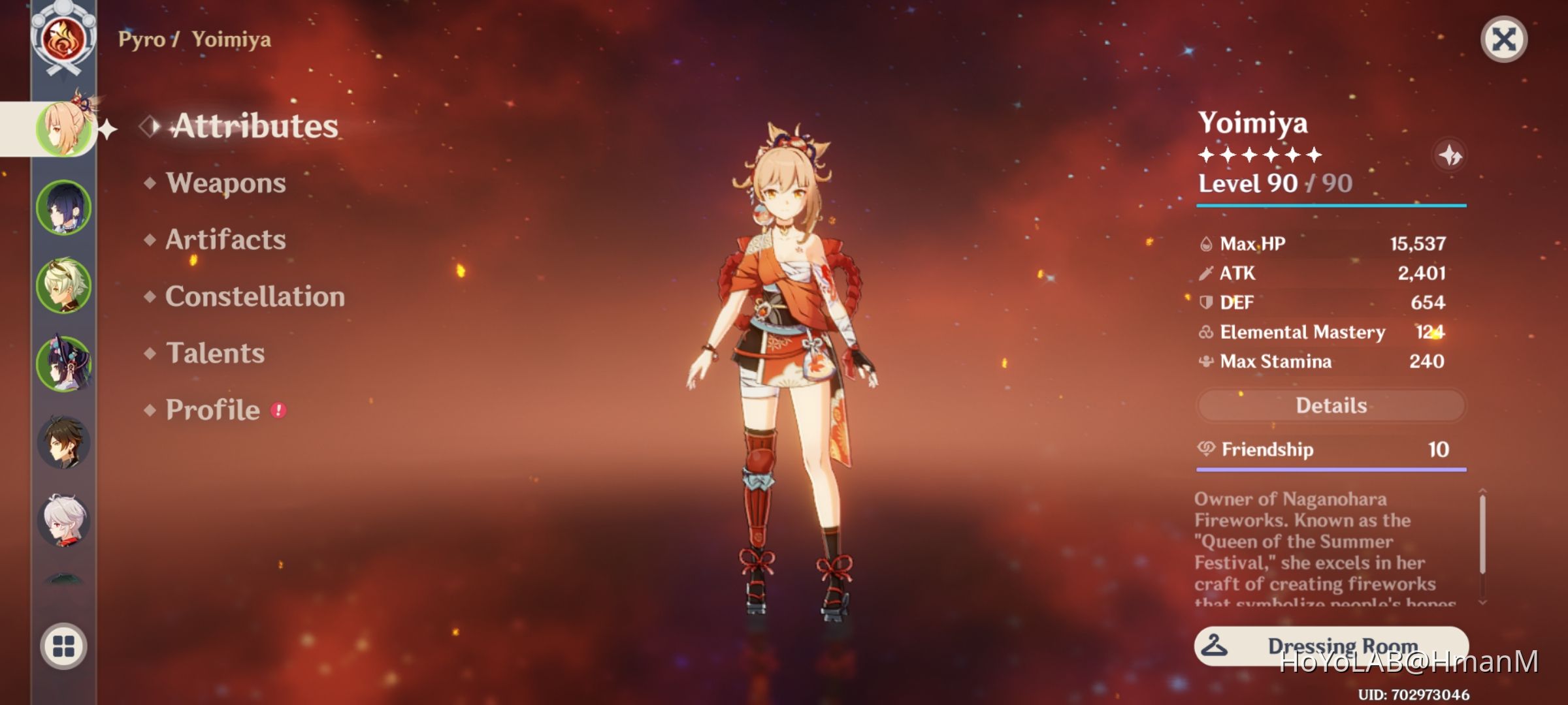 Yoimiya build ( update ) Genshin Impact | HoYoLAB