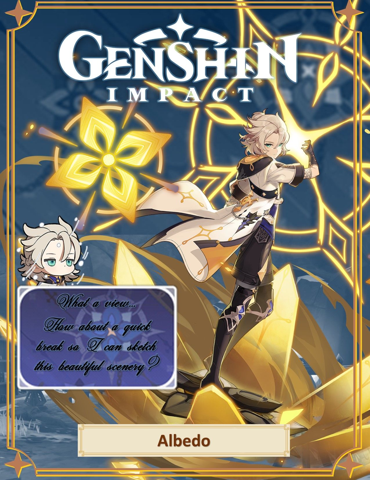 Mondstadt Poster Collection! Genshin Impact | HoYoLAB