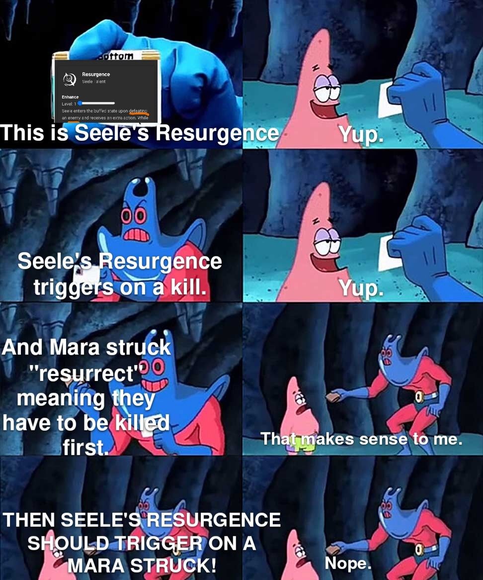 Relatable Seele meme Honkai: Star Rail | HoYoLAB