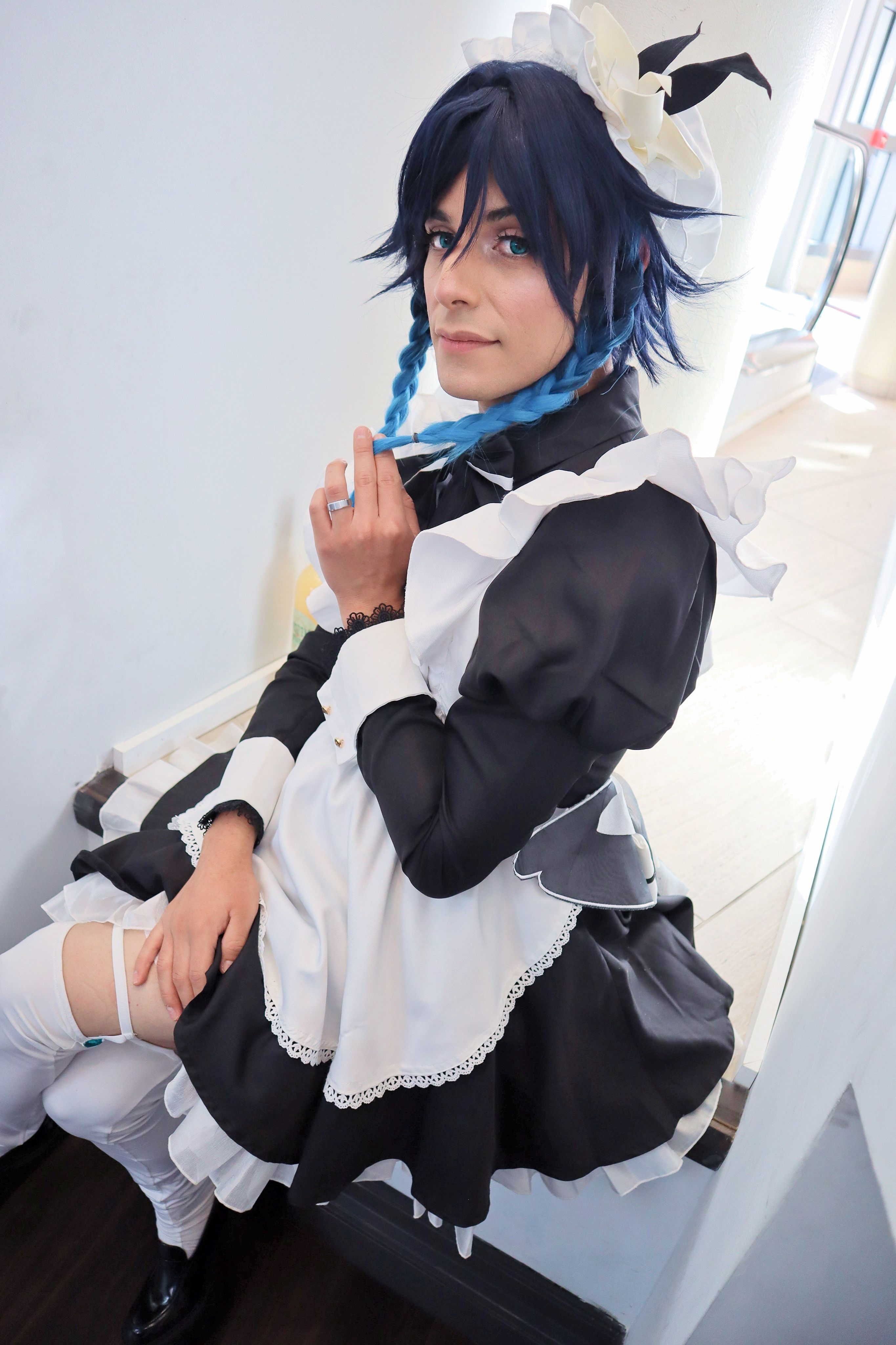 My Maid Venti Cosplay! Genshin Impact | HoYoLAB