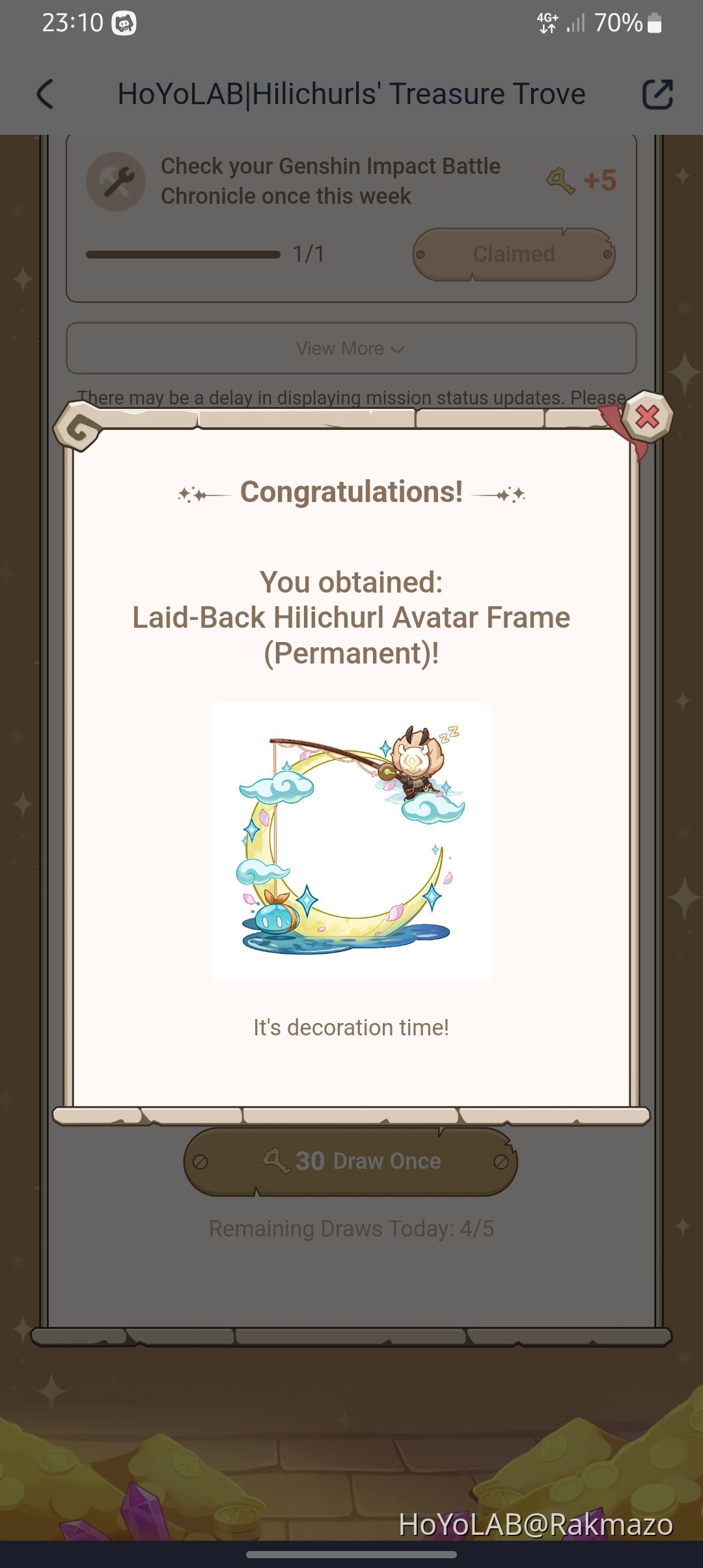 A Rare gacha item!!! Genshin Impact | HoYoLAB