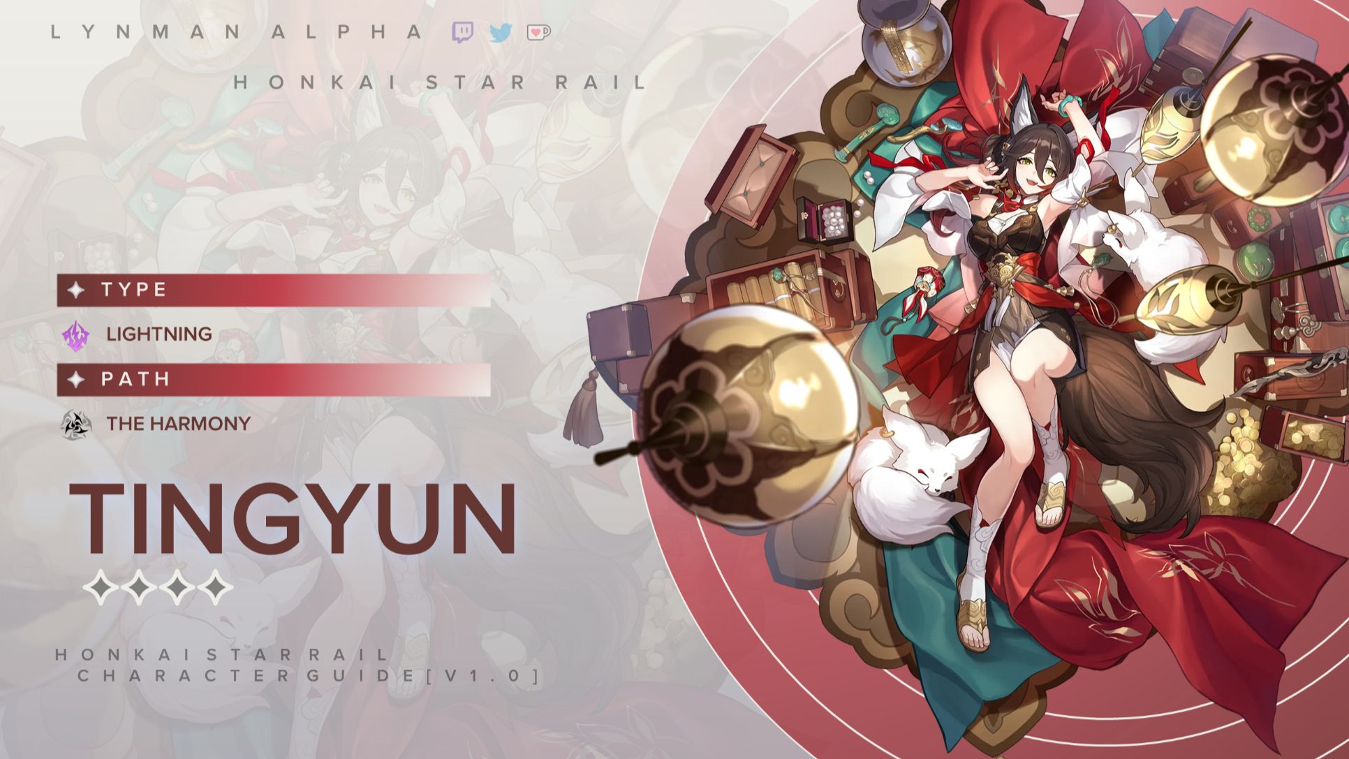 Amicassador of Sky-Fairing Commission | Tingyun | Honkai: Star Rail Character Guide [v1.0 ...