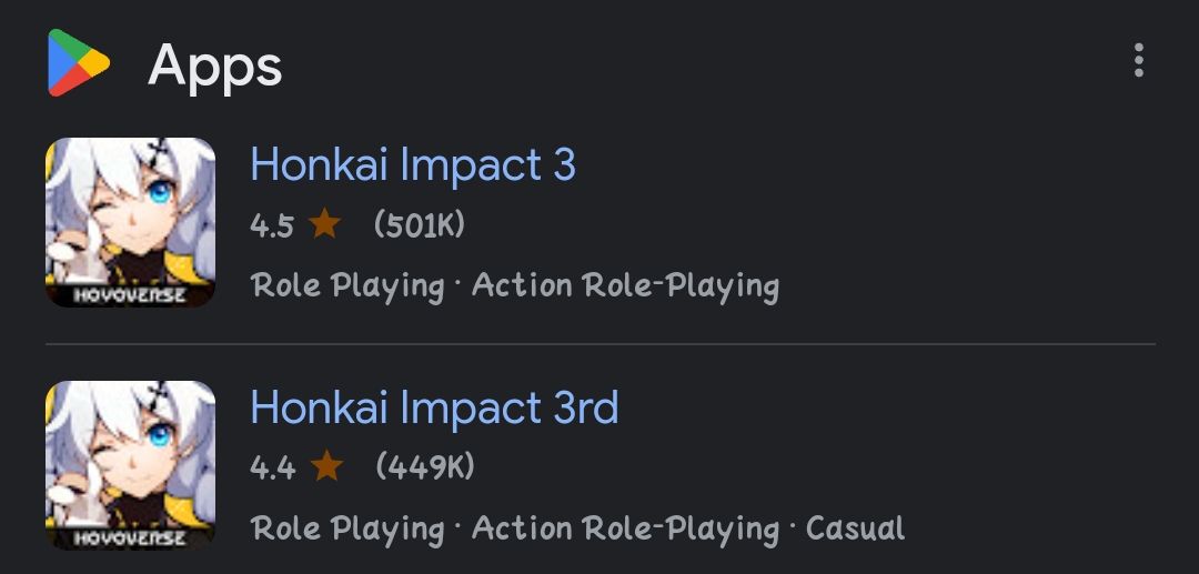 What's the difference between HI3 and HI3rd? Honkai Impact 3rd | HoYoLAB