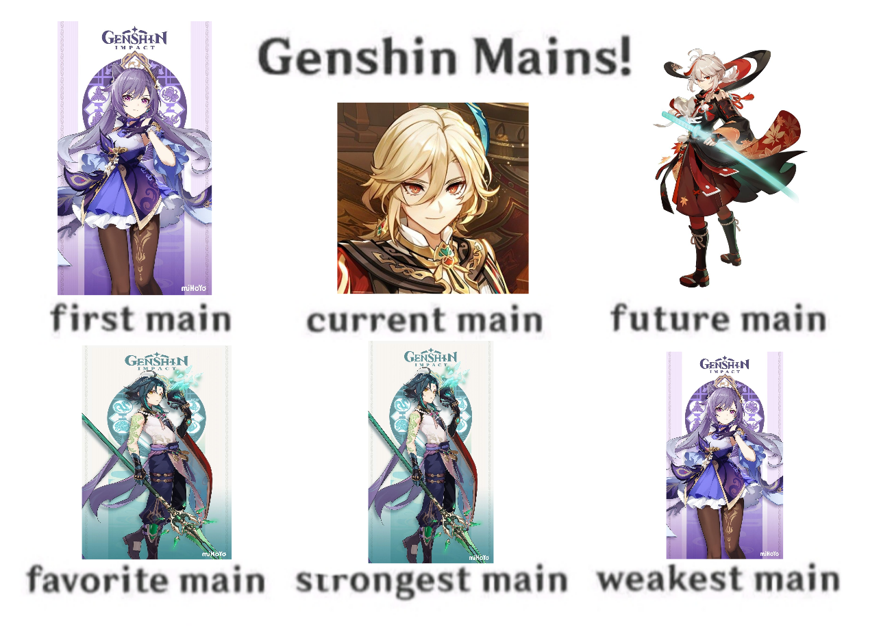 Genshin mains Genshin Impact | HoYoLAB