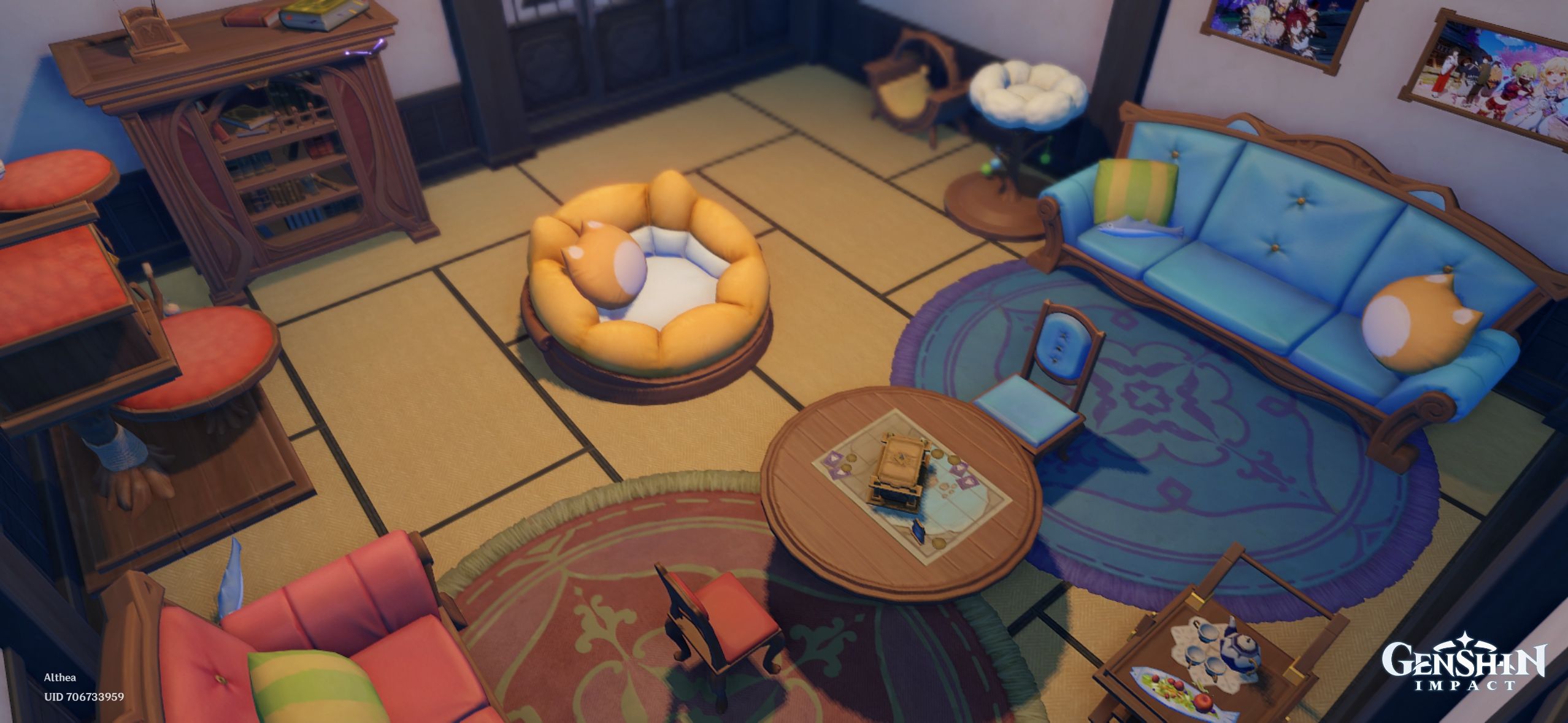 New TCG room! Genshin Impact | HoYoLAB