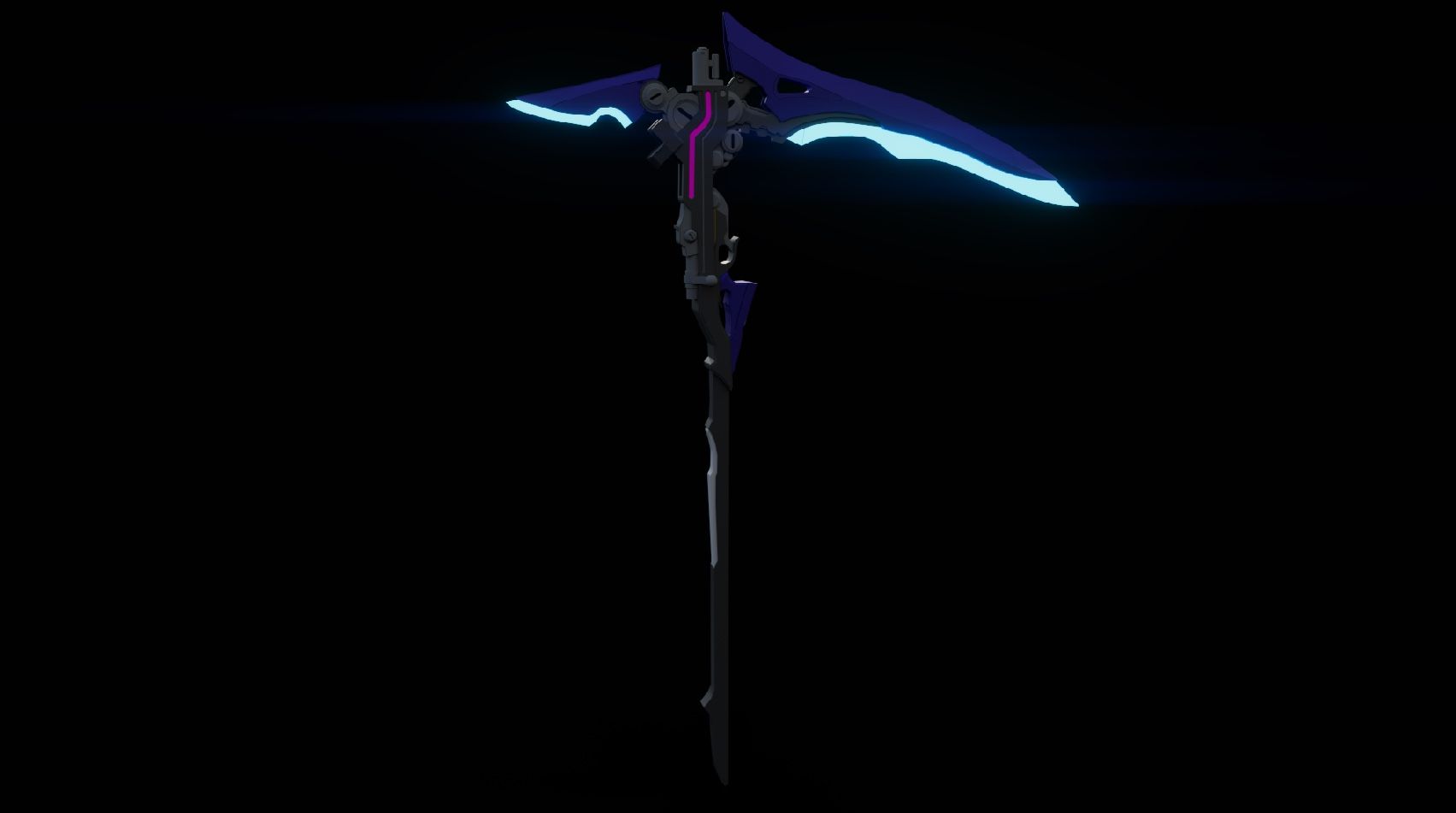 (3D model Seele’s weapon) Honkai: Star Rail | HoYoLAB