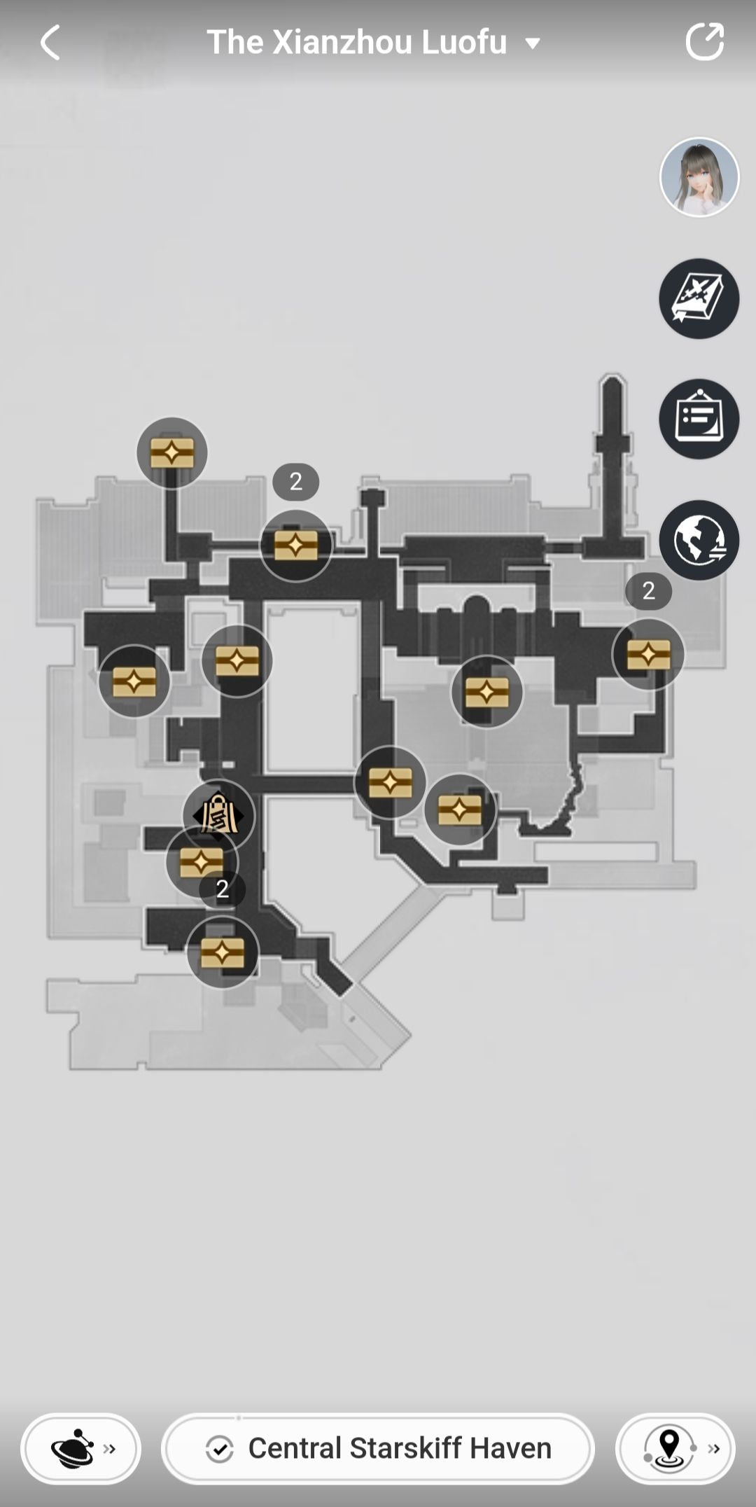 all treasure in xianzhou luofu Honkai: Star Rail | HoYoLAB