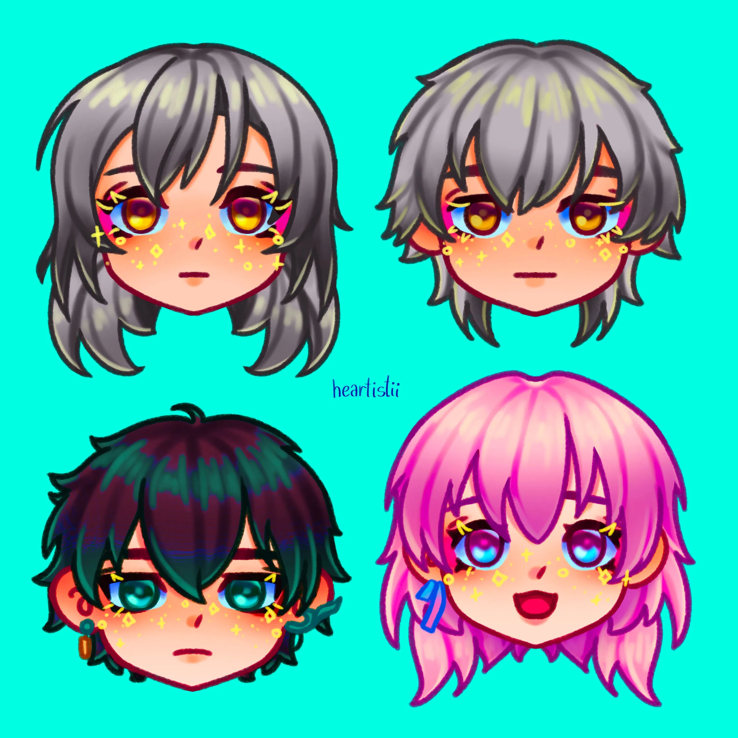 main trio chibis 💫 Honkai: Star Rail | HoYoLAB
