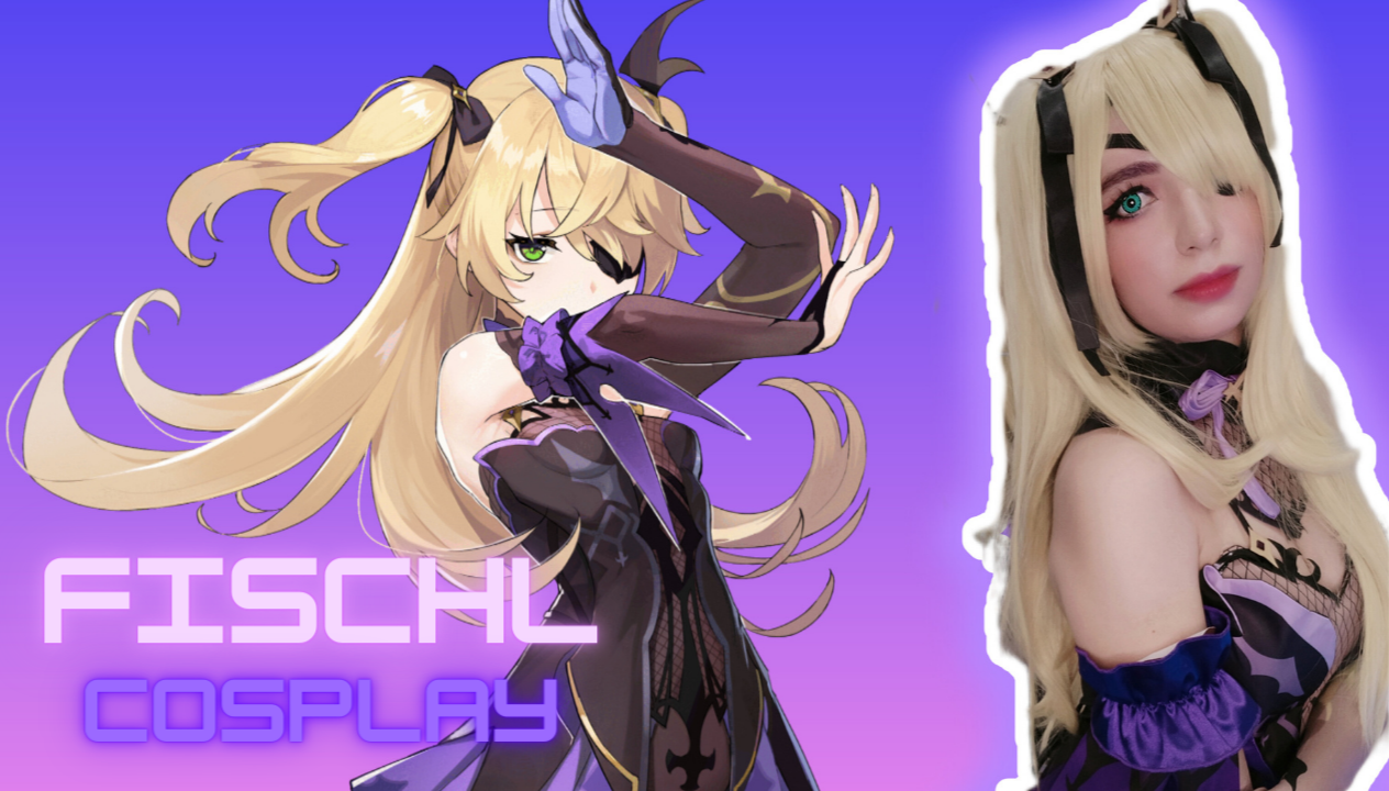 Fischl Cosplay Video YT 🌹 Genshin Impact | HoYoLAB