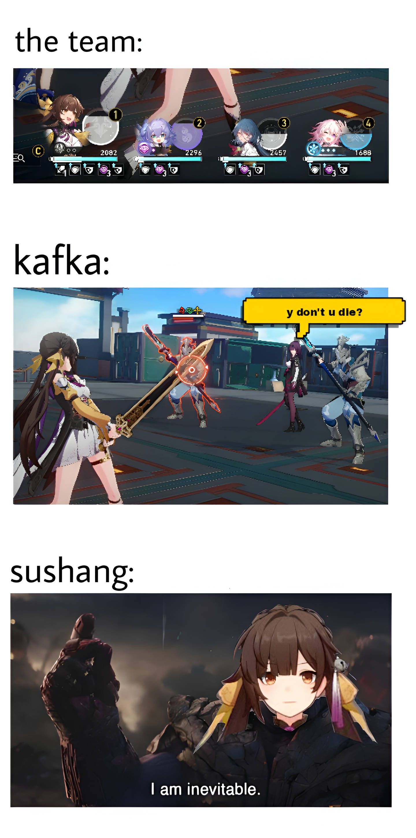 sushang supremacy Honkai: Star Rail | HoYoLAB