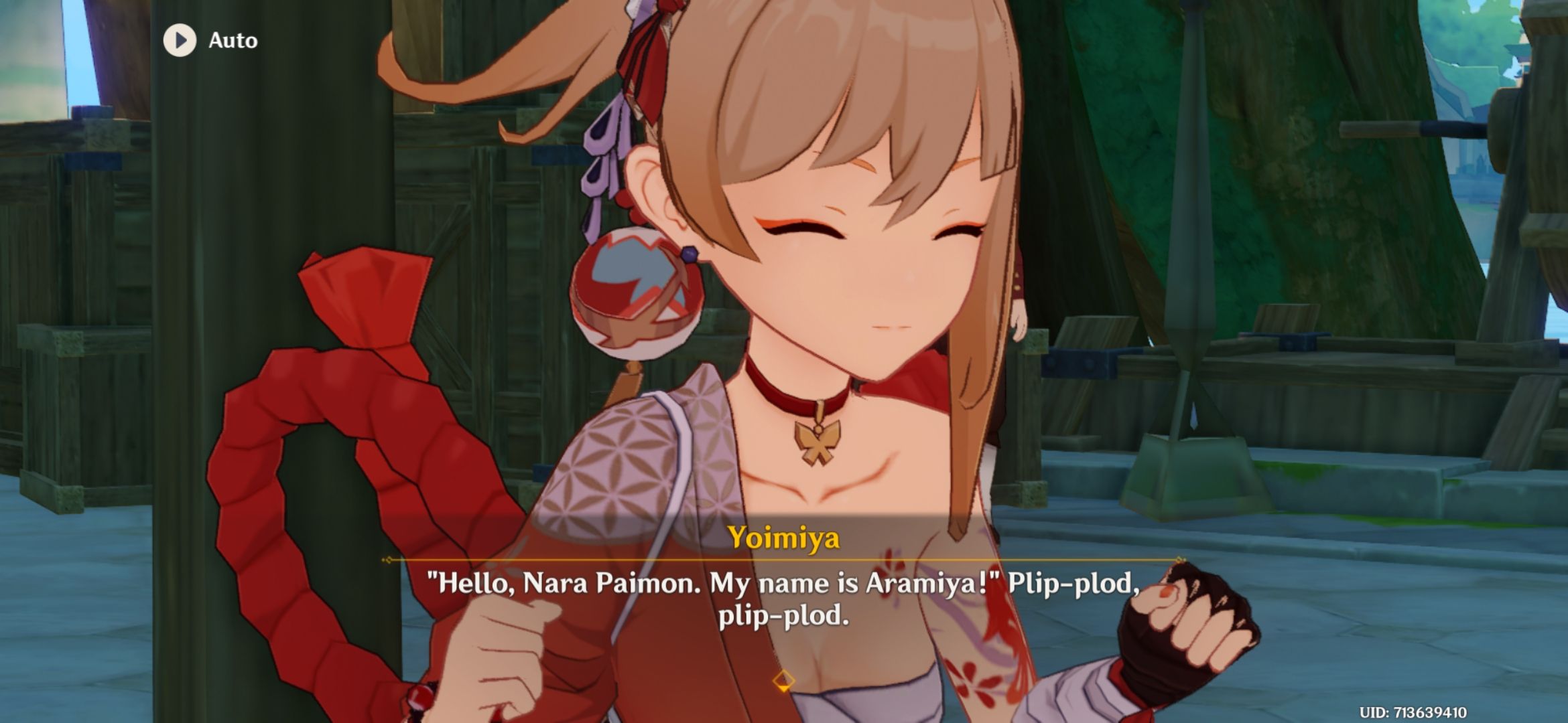 Red Nara is the best!!! Genshin Impact | HoYoLAB