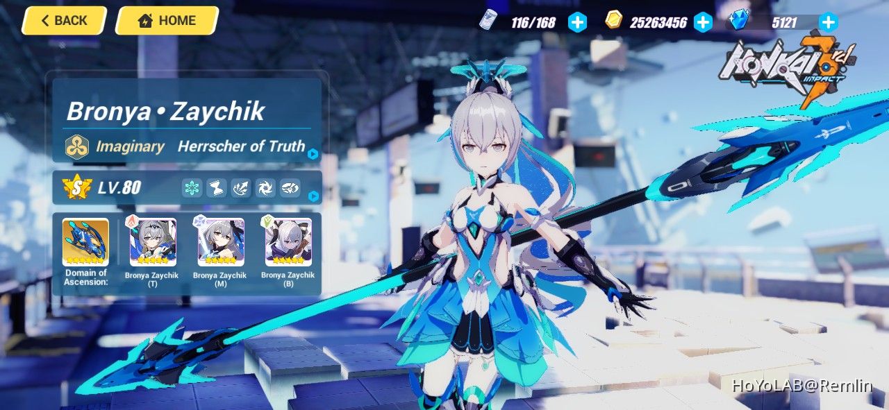 Now The Main Trio Full Complete Honkai Impact 3rd | HoYoLAB