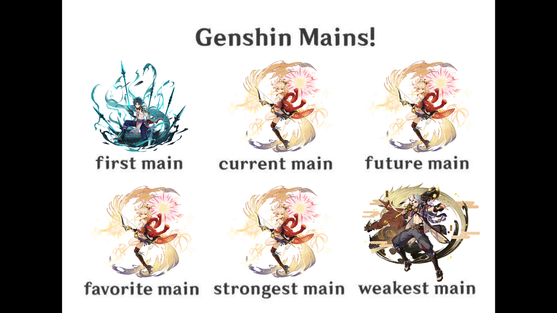 Genshin Mains Genshin Impact | HoYoLAB