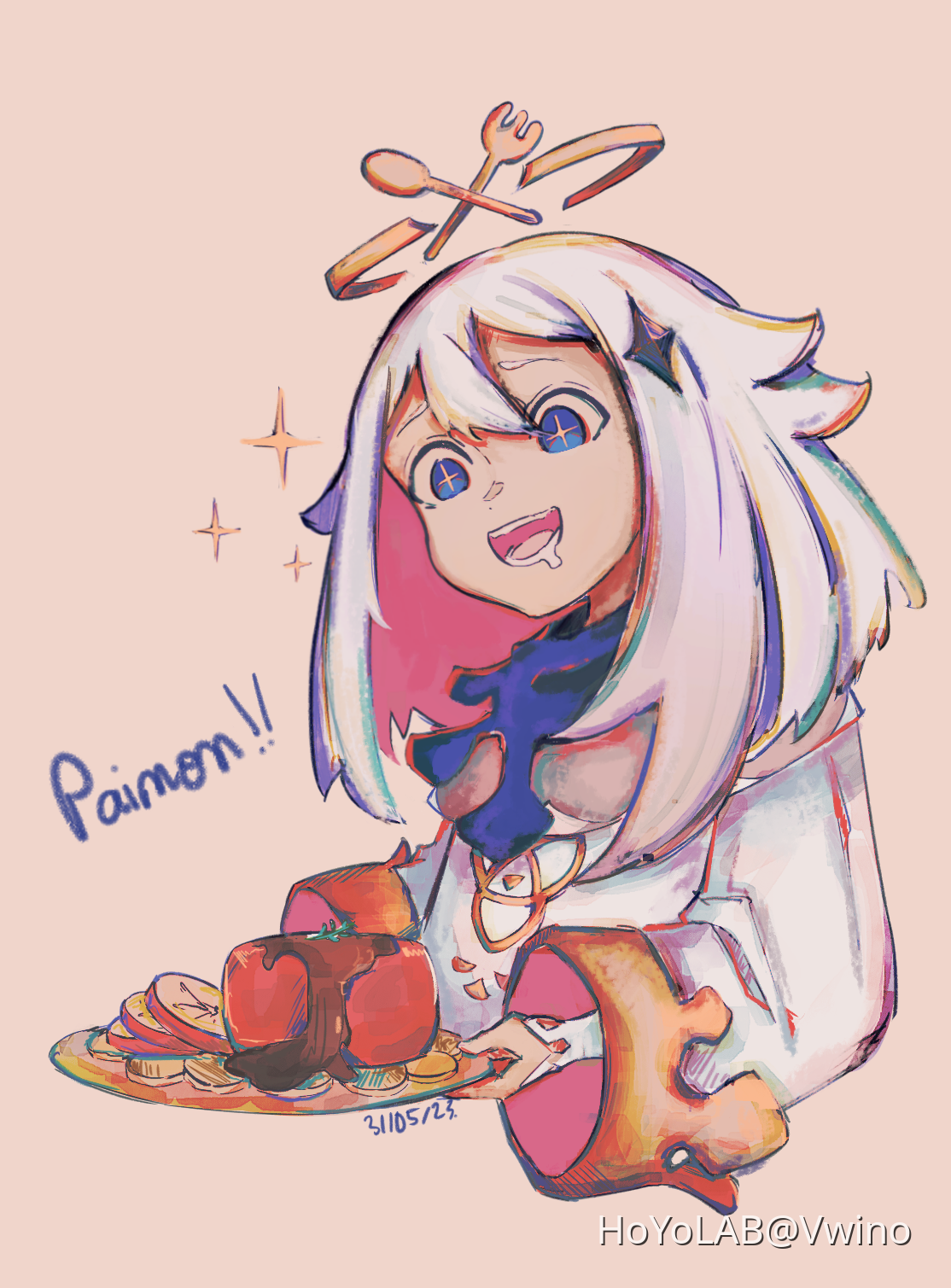 Paimon's favourite dish!! Genshin Impact | HoYoLAB