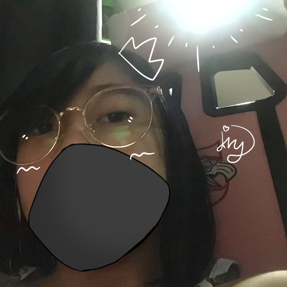 *cutely drops badly edited photo and leaves* | HoYoLAB