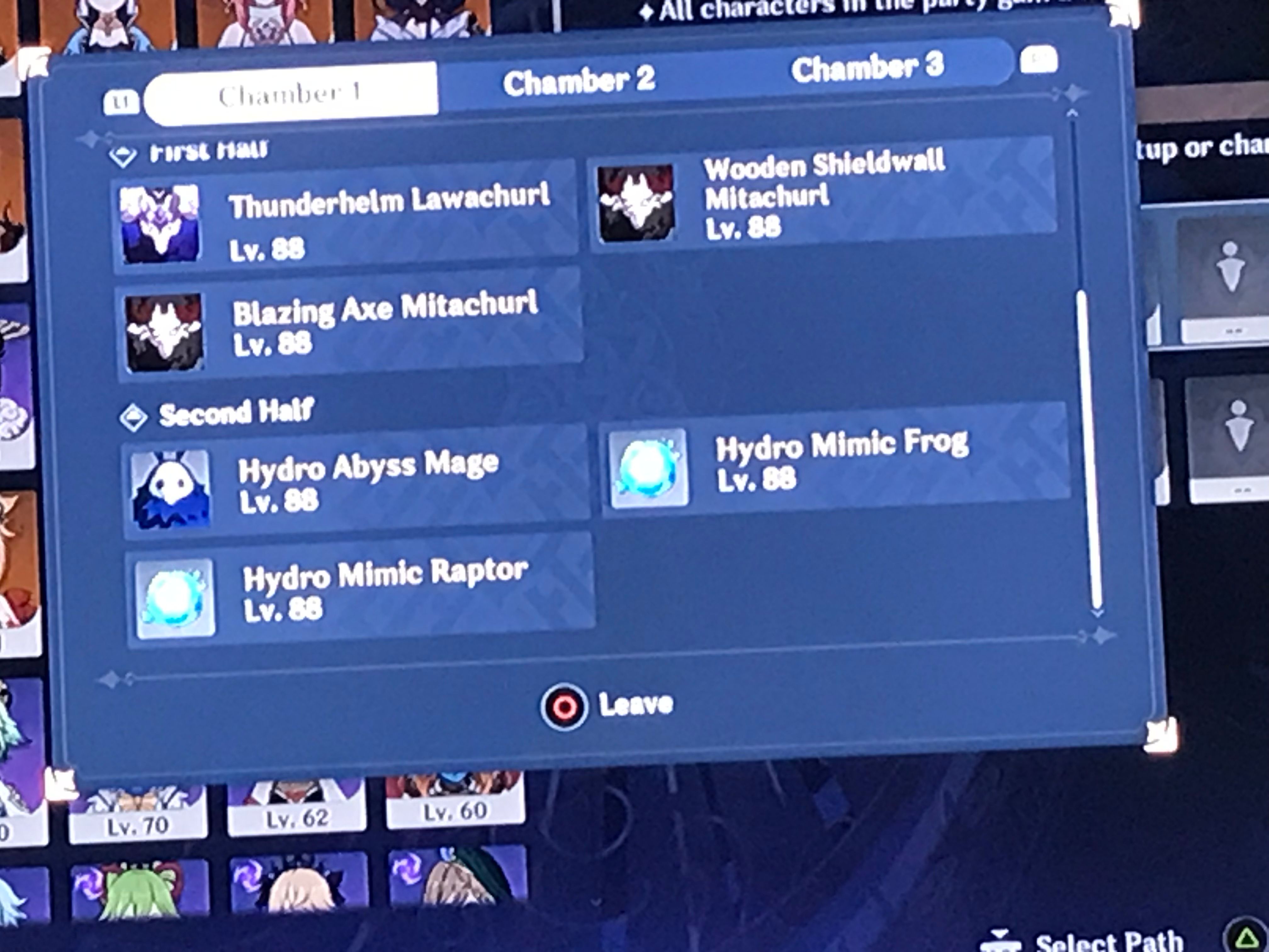 What did we do to deserve the hydro mimics raptor in abyss floor 11 ...