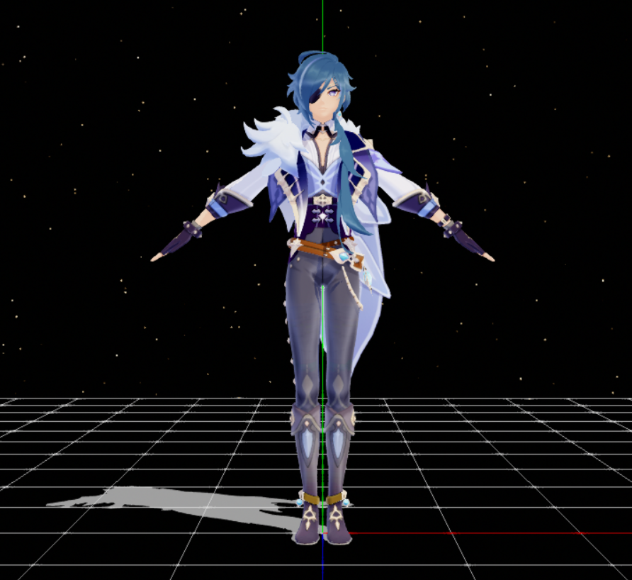 昨日やっと理解した、MIHOYO公式MMDモデルをMMDで使っていく為のコツとそれに伴う中国/欧米のMMDerへの質問 Genshin ...