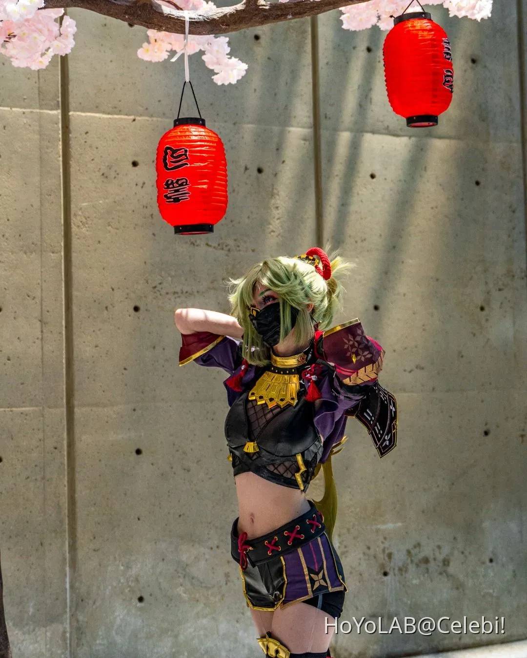 My Kuki Shinobu Cosplay! IG: celebi.cos Genshin Impact | HoYoLAB