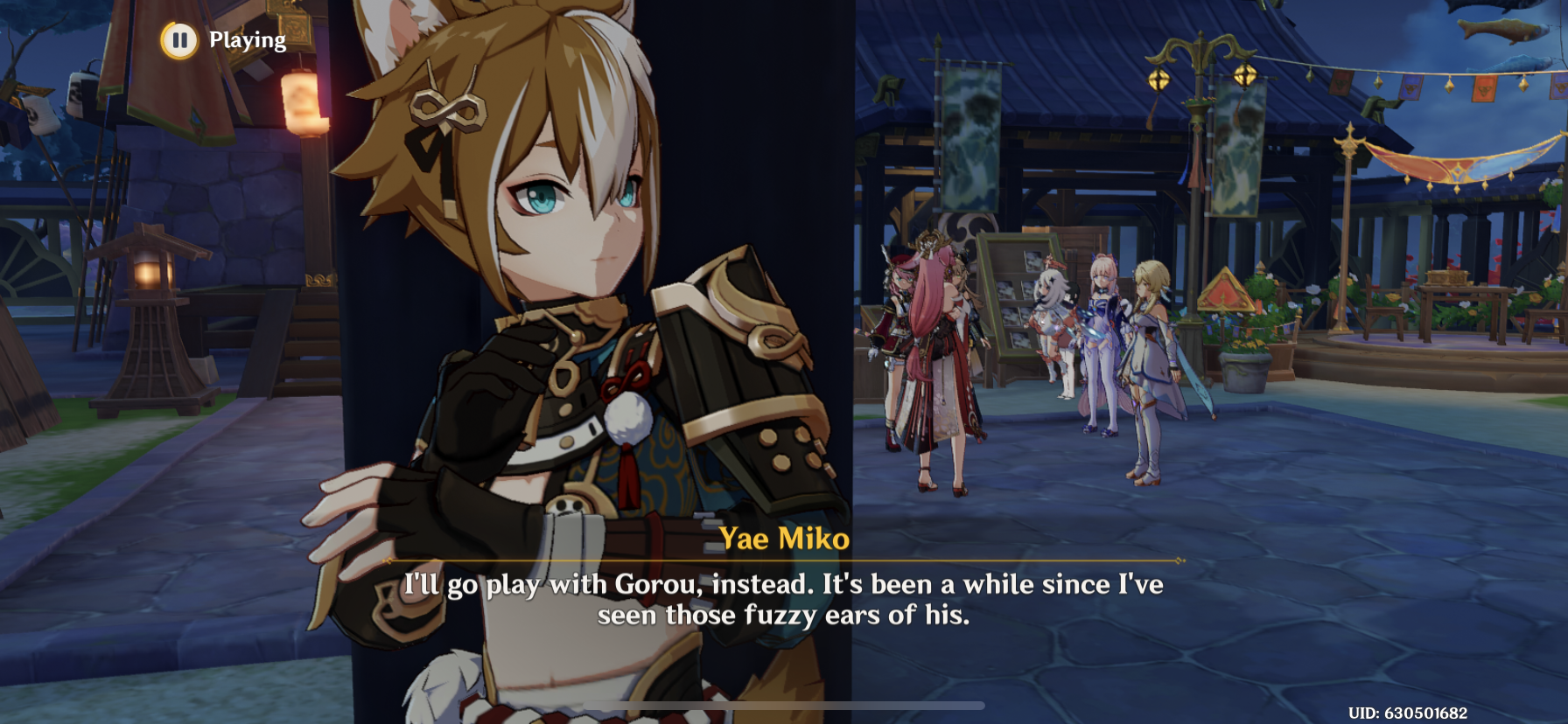 Yae Miko being a menace as always Genshin Impact | HoYoLAB