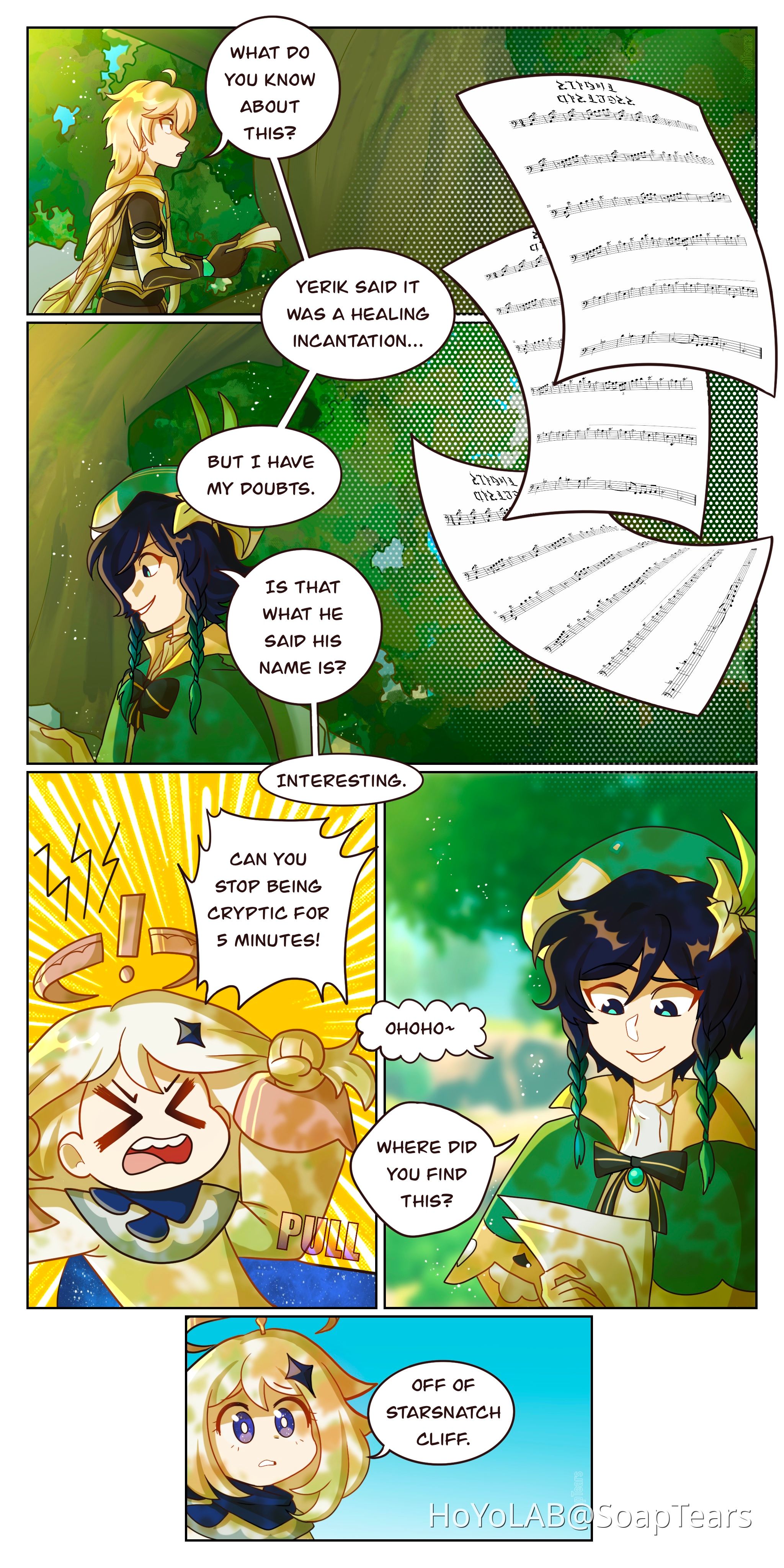 Oak, Ash and Thorn (Part 3) Genshin Impact | HoYoLAB