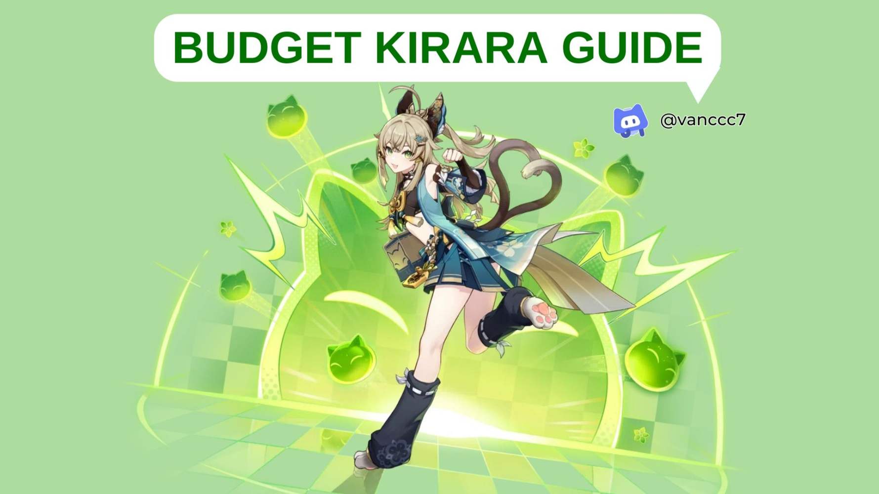 Budget Kaedehara Kazuha Guide [Version 3.7] Genshin Impact | HoYoLAB