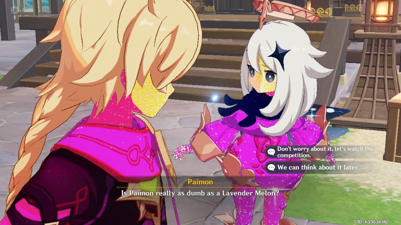 Lavender Melon Genshin Impact | HoYoLAB