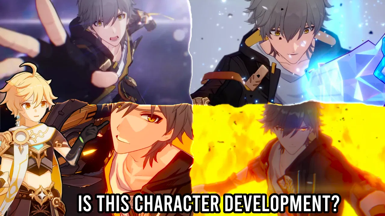 When Aether meets Caelus for the first time 👀 Honkai: Star Rail | HoYoLAB