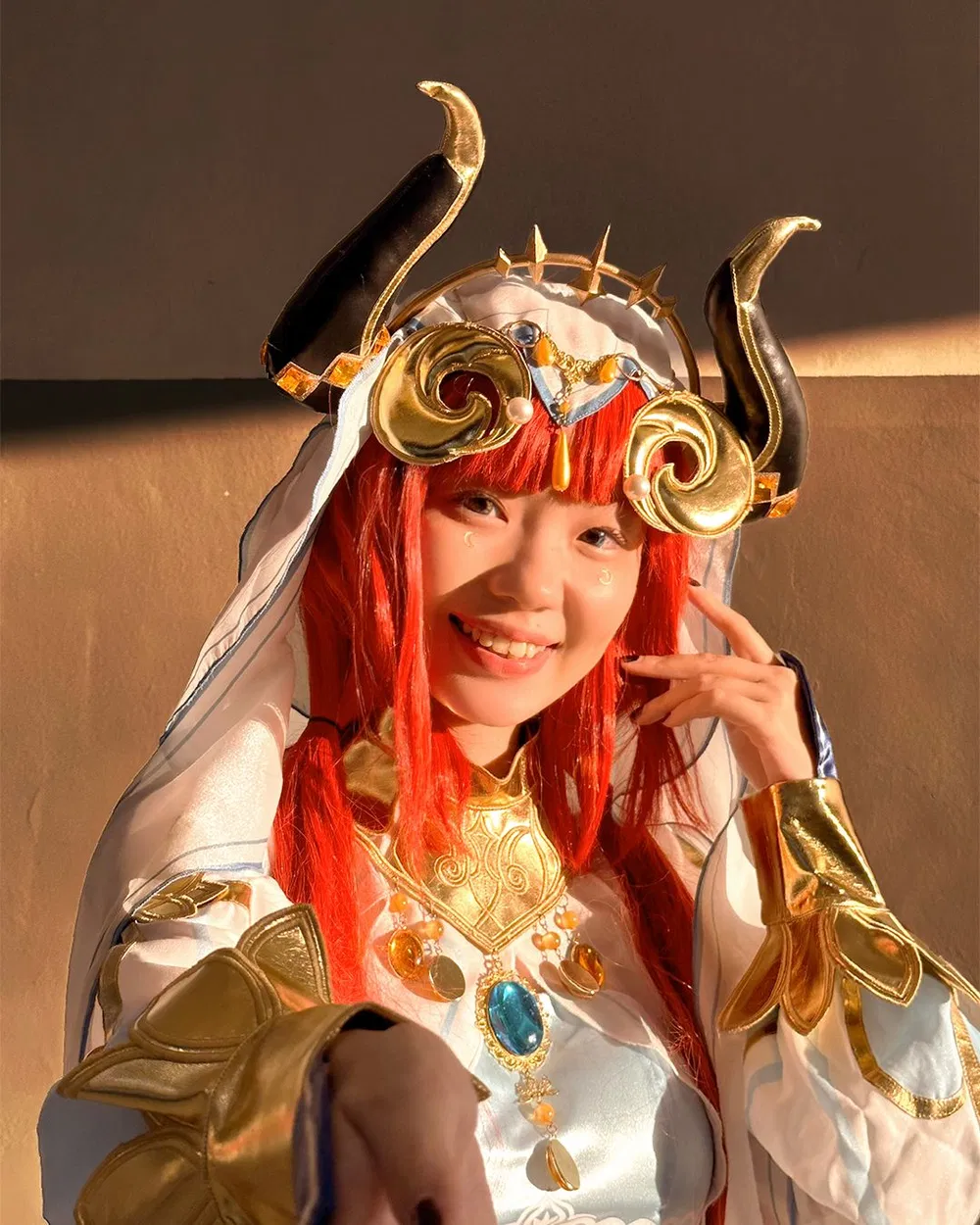 Nilou Cosplay [Self] Genshin Impact | HoYoLAB
