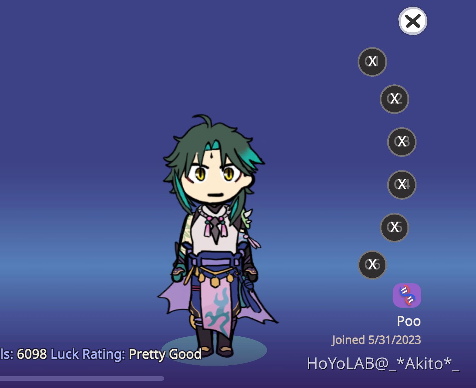 I made Xiao shorter in Silly Wisher Genshin Impact | HoYoLAB