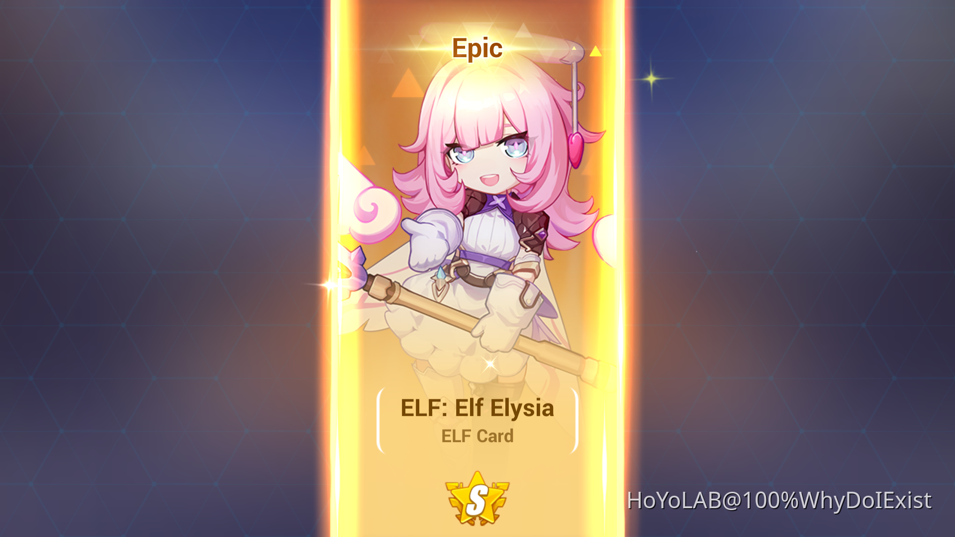 Elf Ellie came home~ Honkai Impact 3rd | HoYoLAB