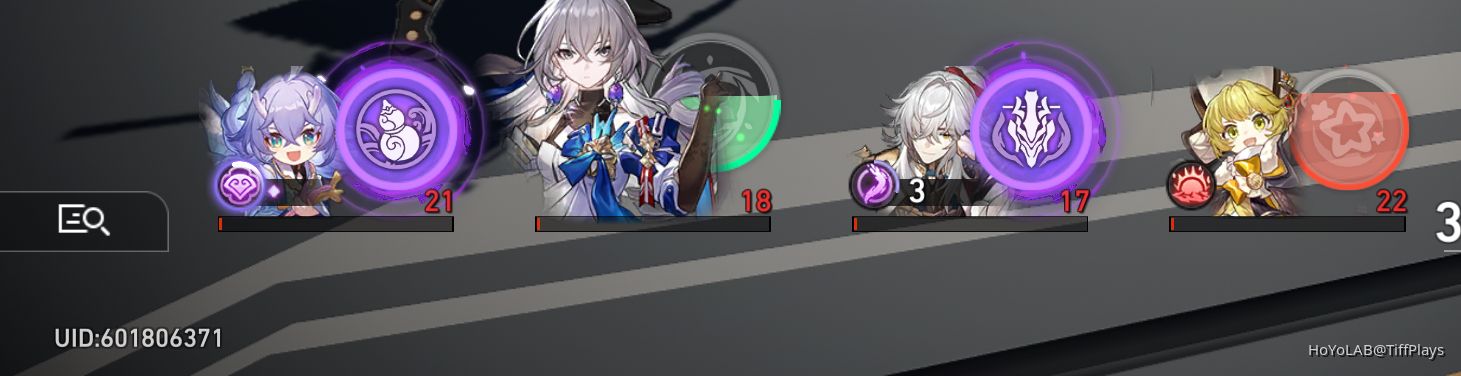 lucky I had the baliu ult Honkai: Star Rail | HoYoLAB