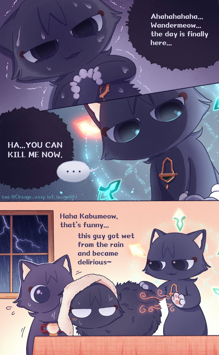 kitties assemble!! 💌🐾 Genshin Impact | HoYoLAB