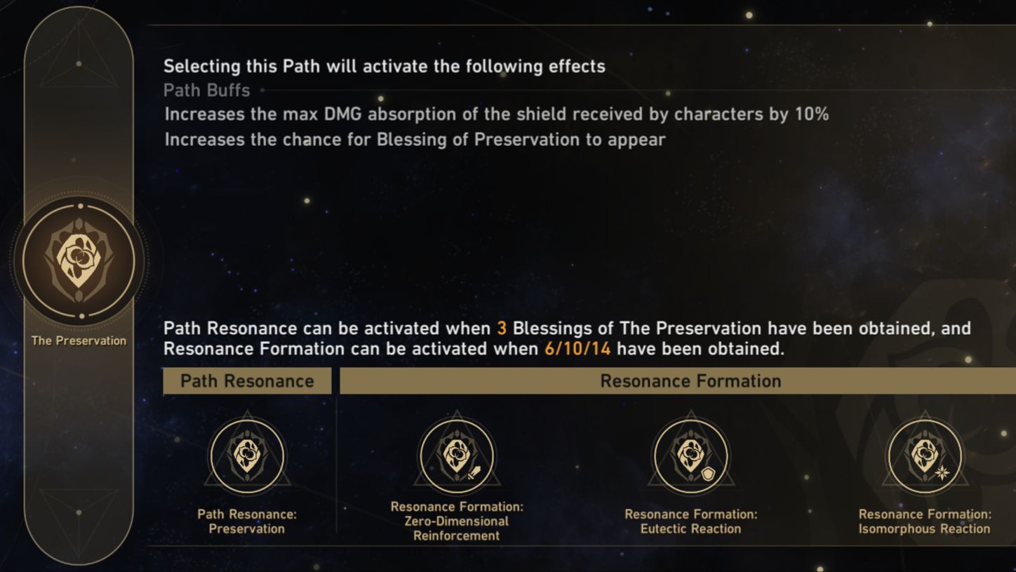 Tips for Simulated Universe: Path of Preservation Honkai: Star Rail ...