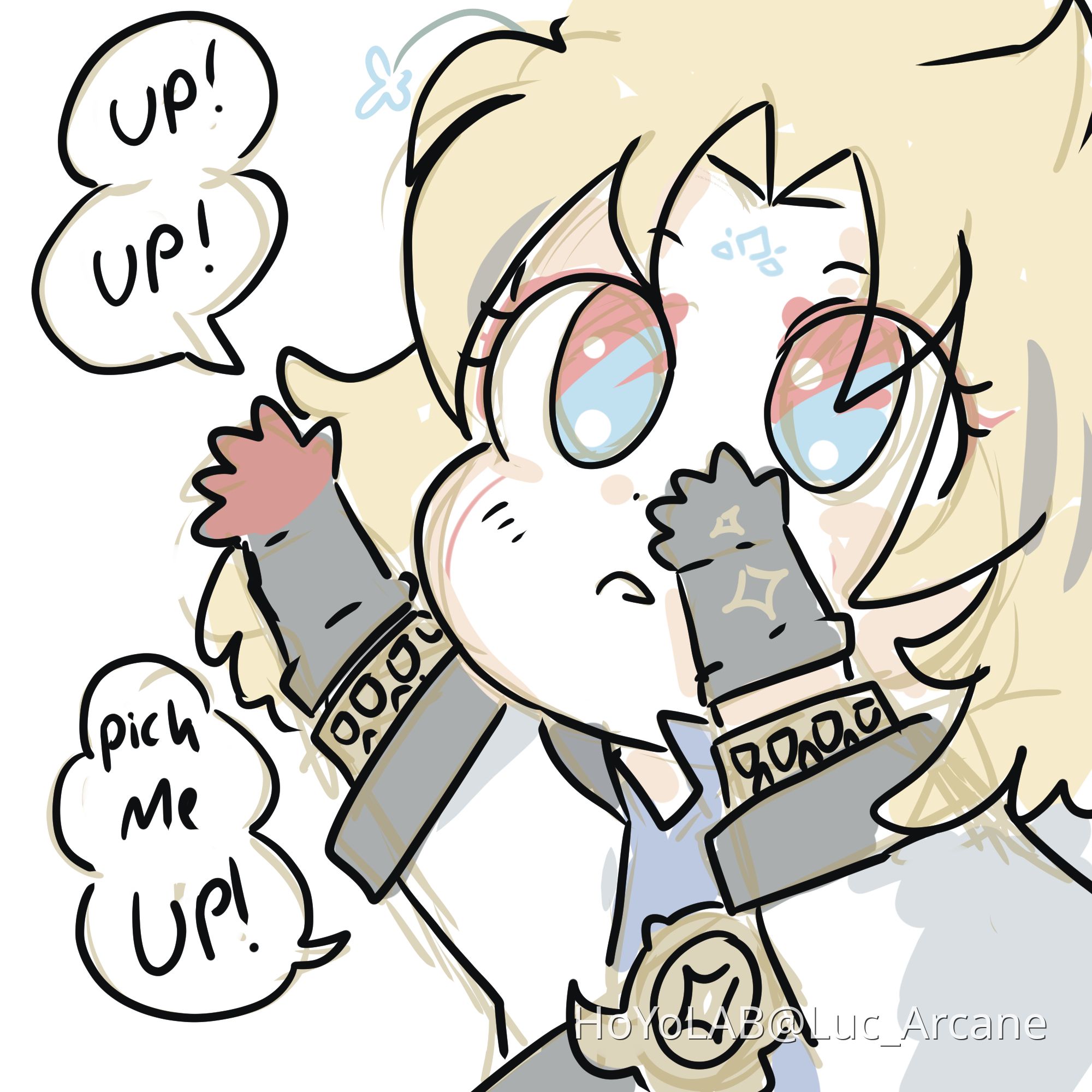 Chibi Whoppy wants hug! Genshin Impact | HoYoLAB