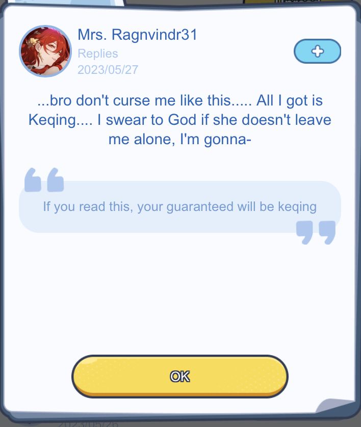 More “guaranteed” letters Genshin Impact | HoYoLAB