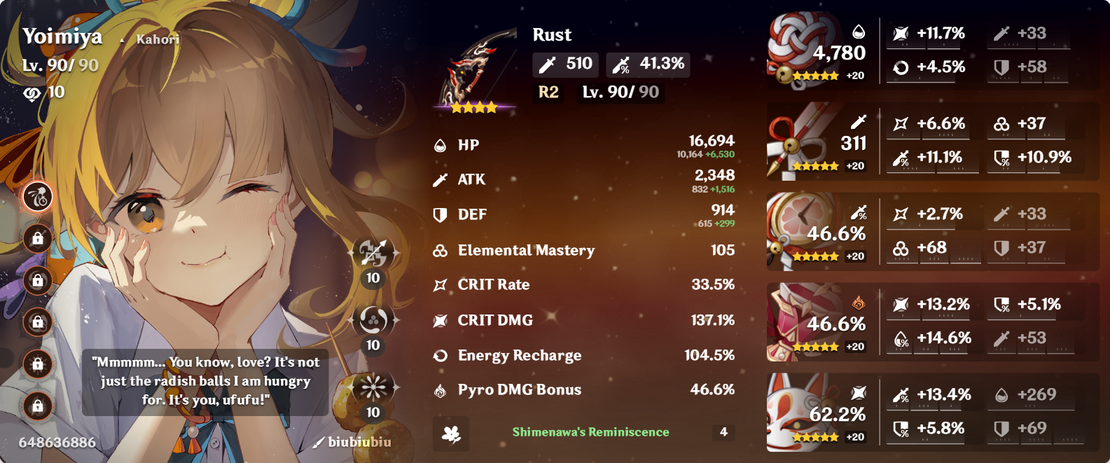 A New Yoiyoi Dilemma Genshin Impact | HoYoLAB