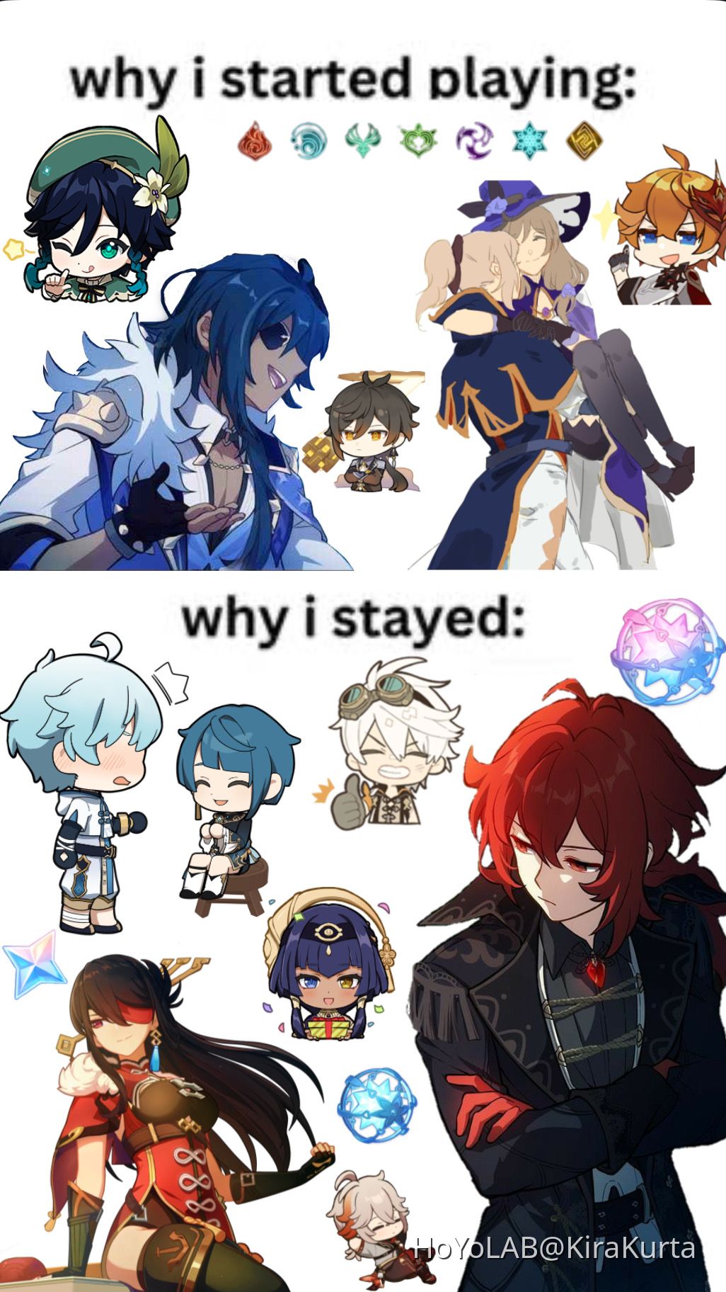 The gacha addiction is real Genshin Impact | HoYoLAB