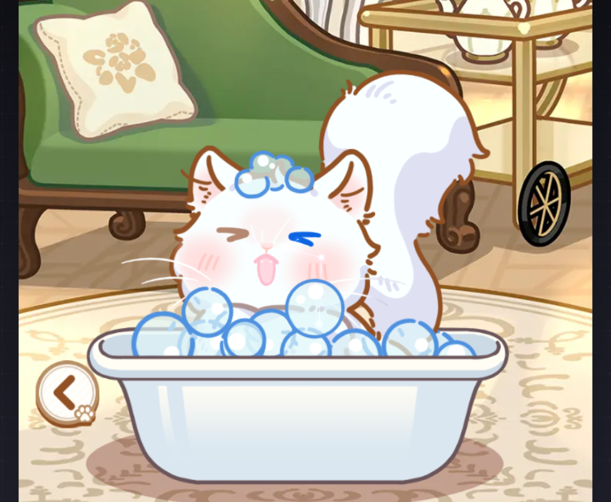 Love this little Catty Tears of Themis | HoYoLAB