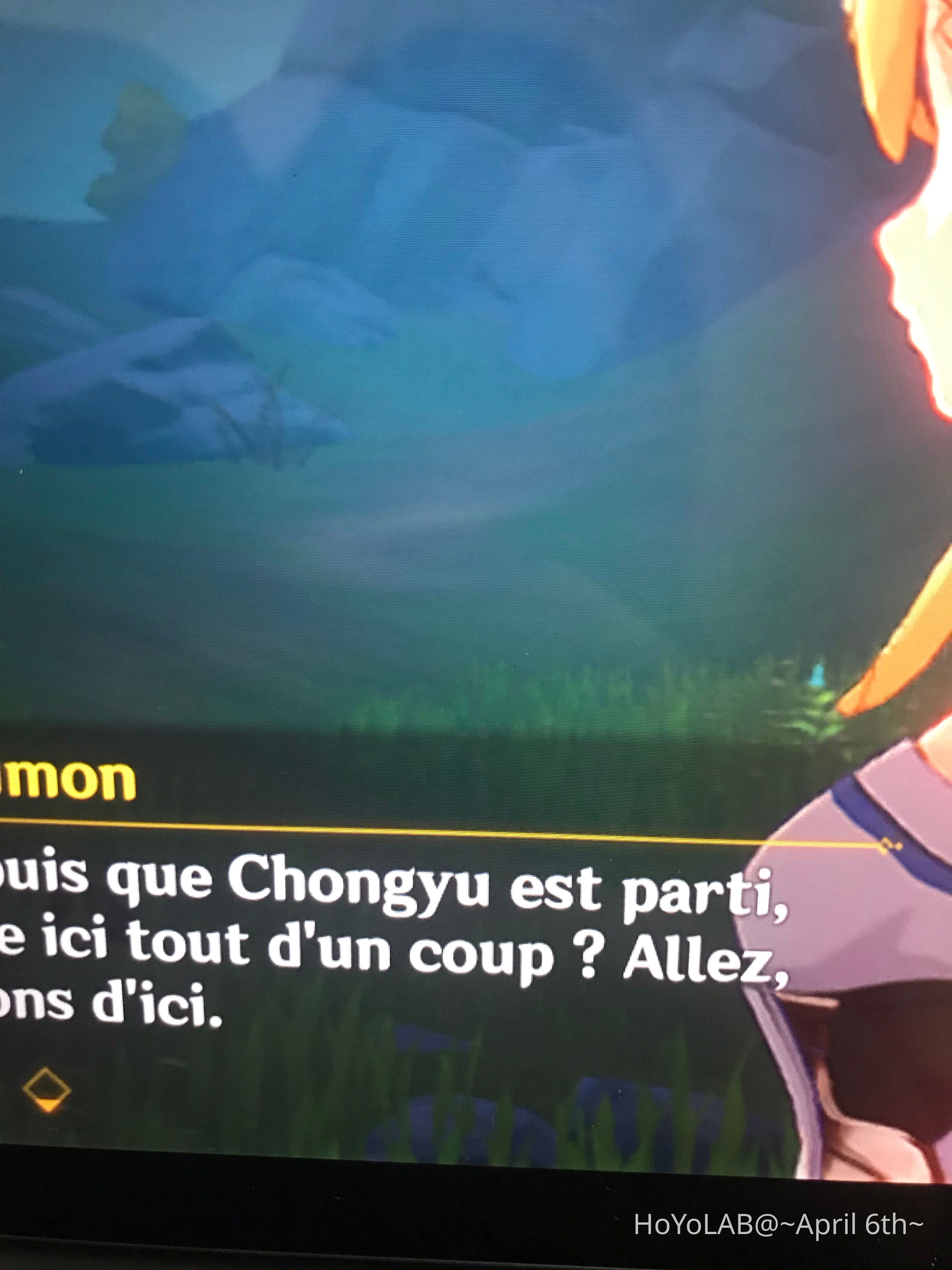 Chongyu 😭 Genshin Impact | HoYoLAB