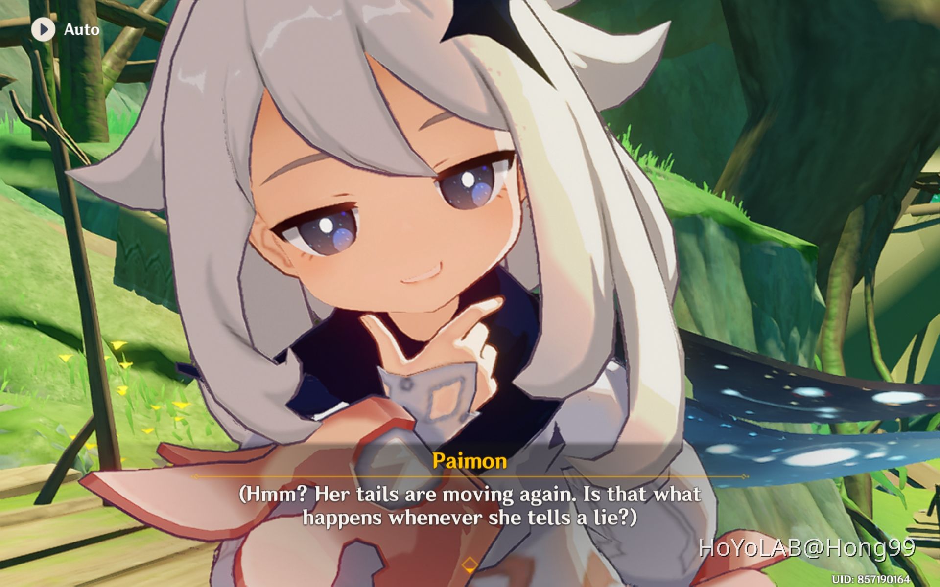 When Paimon know judge someone's habit Genshin Impact | HoYoLAB