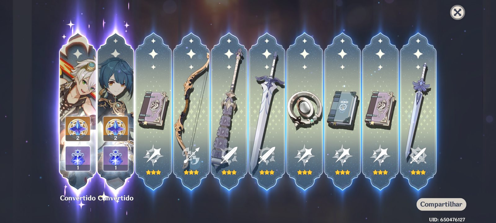 C6 DO BENNETT E C3 DO XICO! Genshin Impact | HoYoLAB