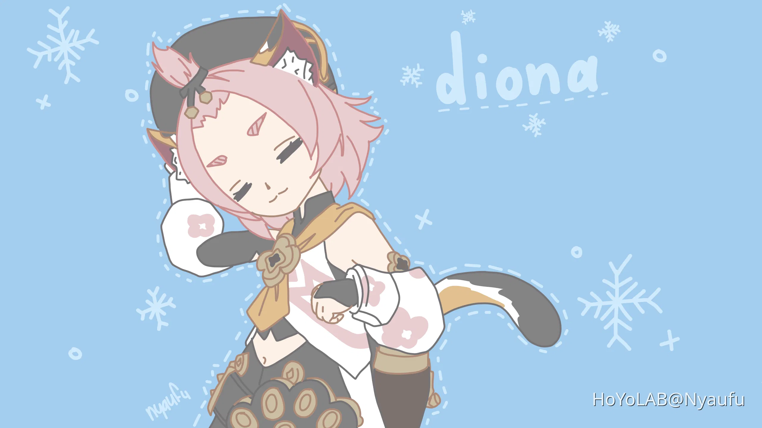 Diona Fanart Genshin Impact | HoYoLAB