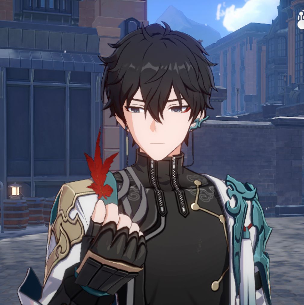 Random Pics I have of Honkai Star Rail on my phone that I took in game ...