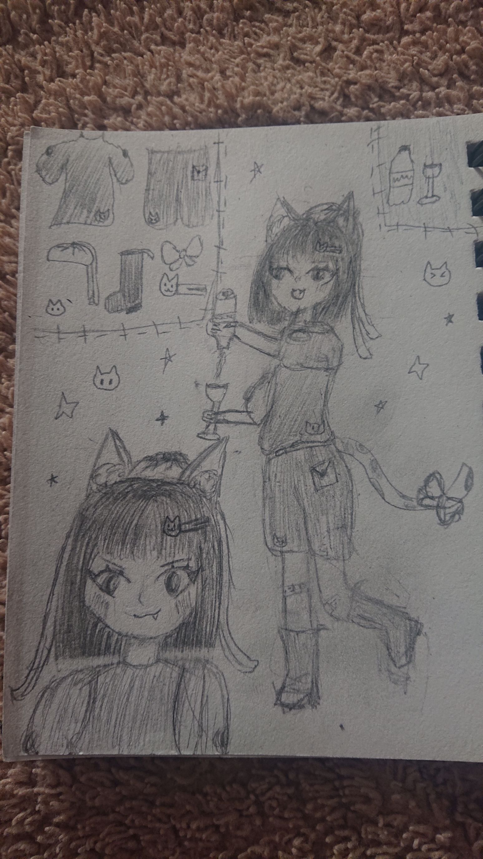 Diona redesign Genshin Impact | HoYoLAB