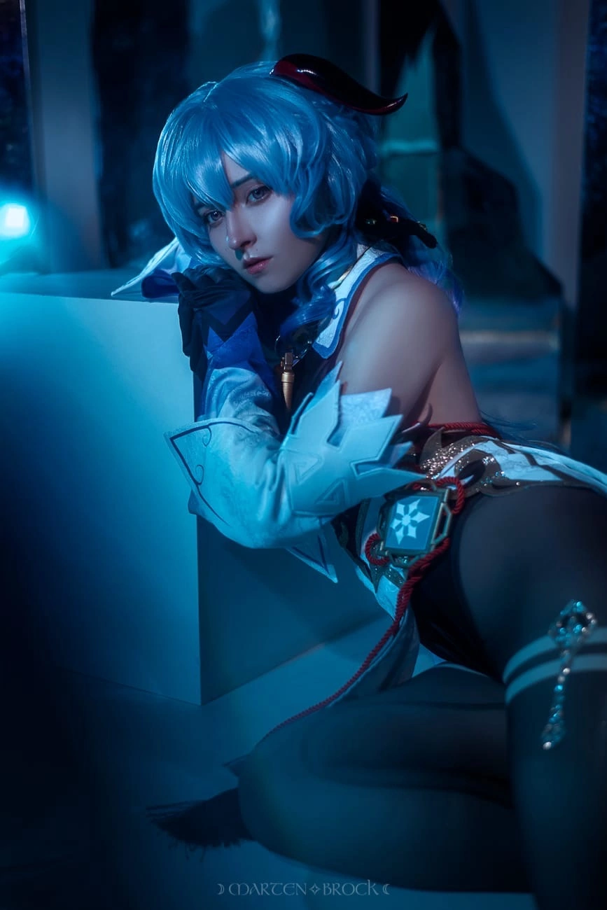 Мой косплей Гань Юй Genshin Impact | HoYoLAB