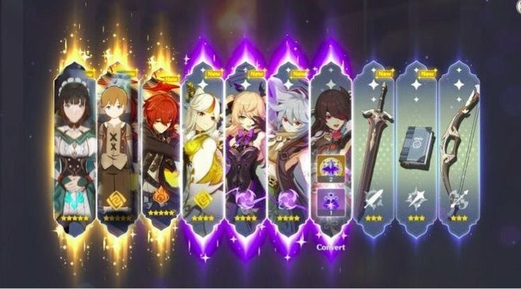 Cursed pull💀 #2 Genshin Impact | HoYoLAB