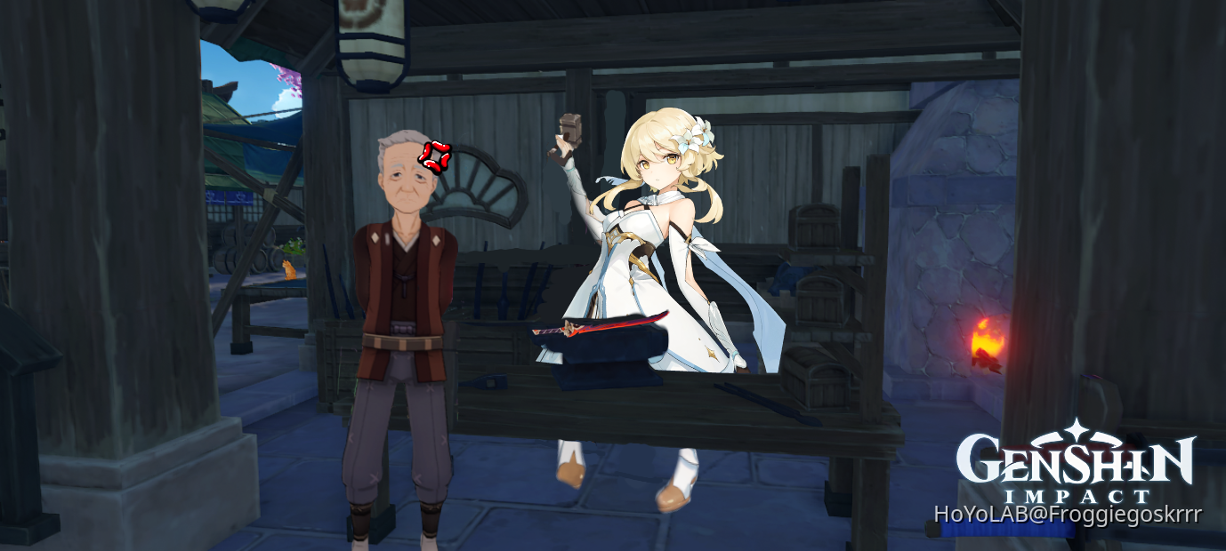 - Custom NPC story quests - Amenoma Kageuchi - Bad ending Genshin ...