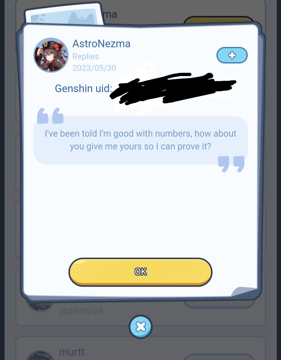 AGAIN WITH THE RIZZ 💪🏼🔥 Genshin Impact | HoYoLAB