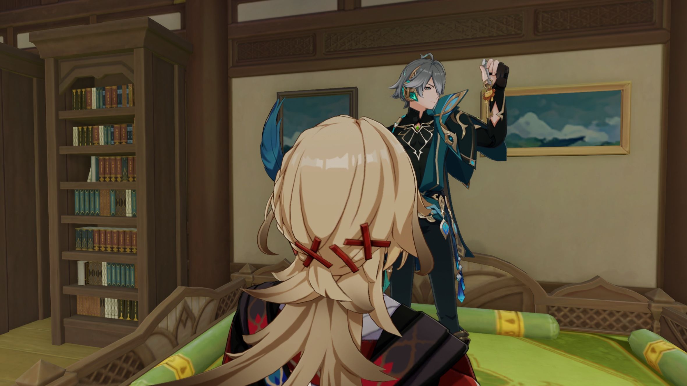 Alhaitham’s dilemma 11 - Mother Genshin Impact | HoYoLAB